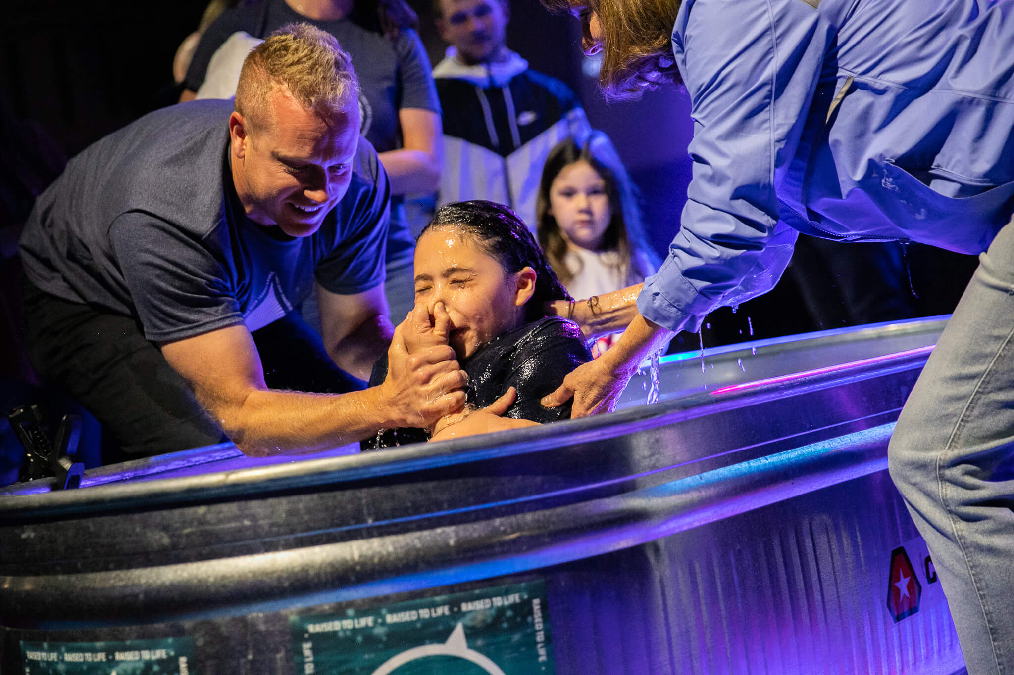 Baptisms at Our Lutheran Church in Omaha & Fremont | King of Kings