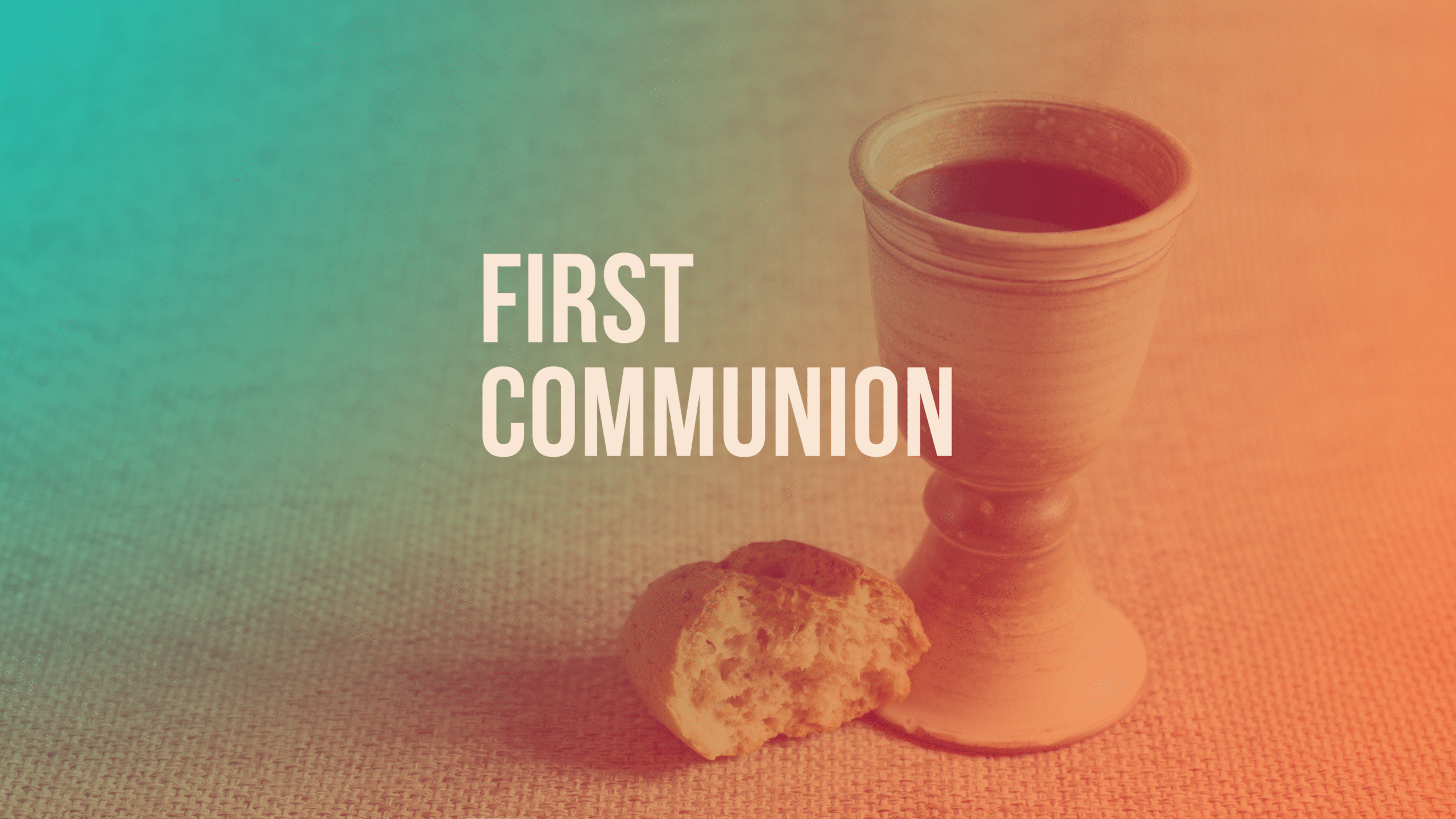 First Communion Blessing | King of Kings Church